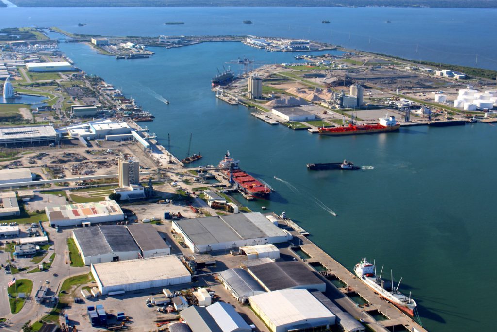 4. Cargo Aerial (1) - Florida Ports Council