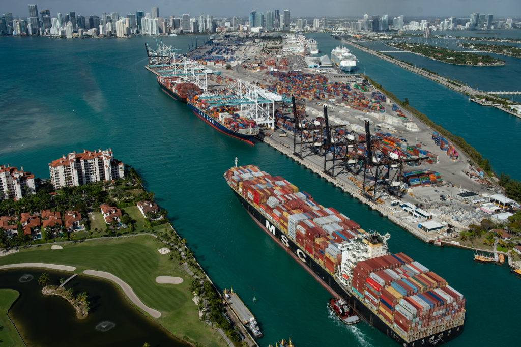 Record cargo activity at PortMiami - Florida Ports Council