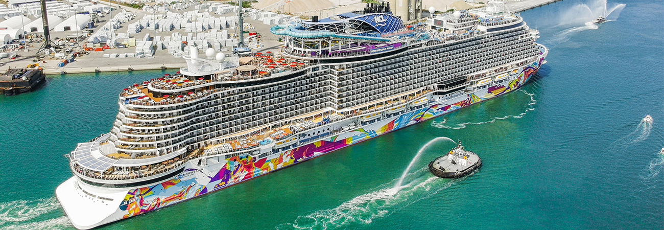 Port Canaveral Welcomes NCL’s Newest Ship, Norwegian Aqua - Florida ...